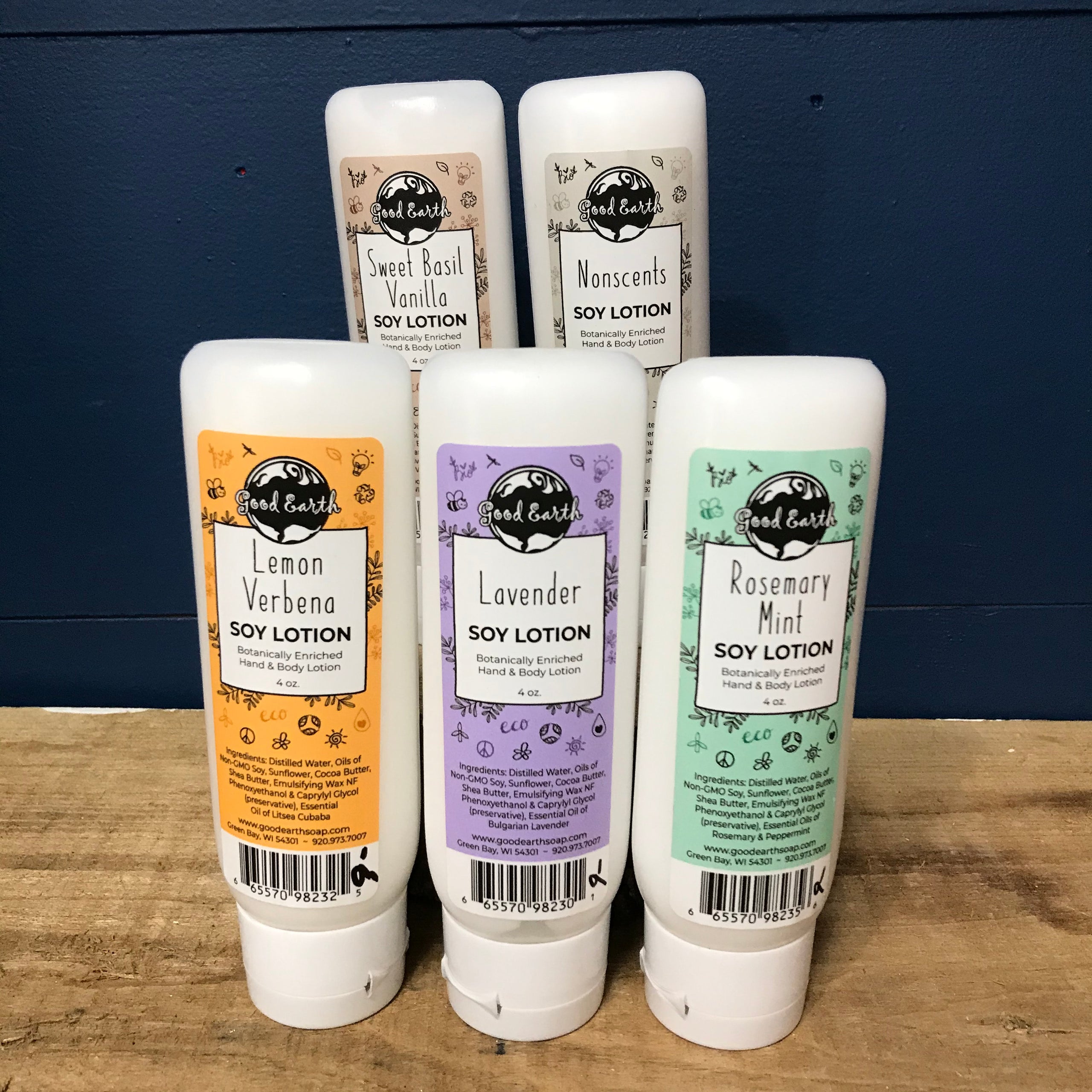 Good Earth Hand & Body Lotions, Assorted Scents | Down to Earth