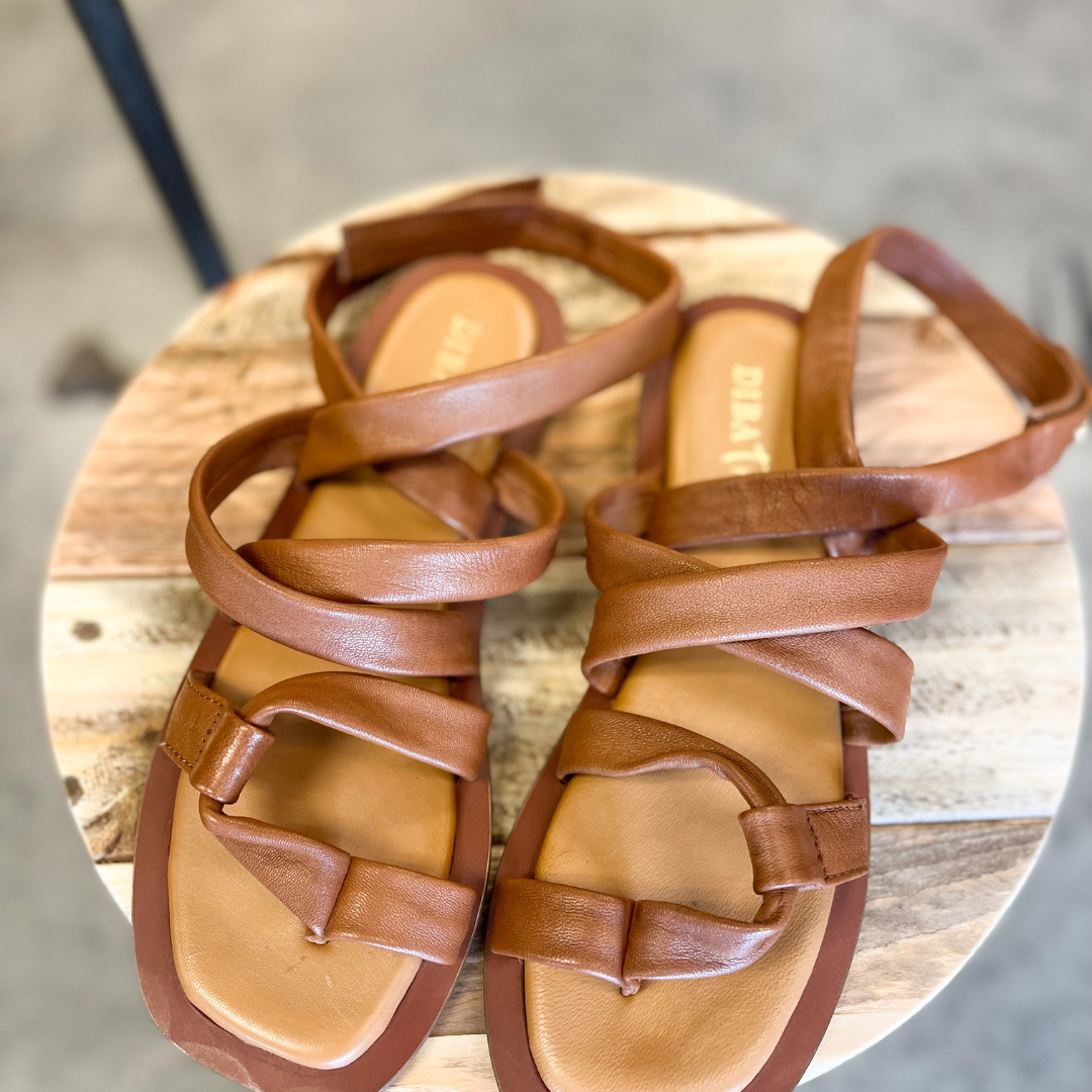 Diba True | Chill Thrill Leather Sandal | Mustard Seed Boutique